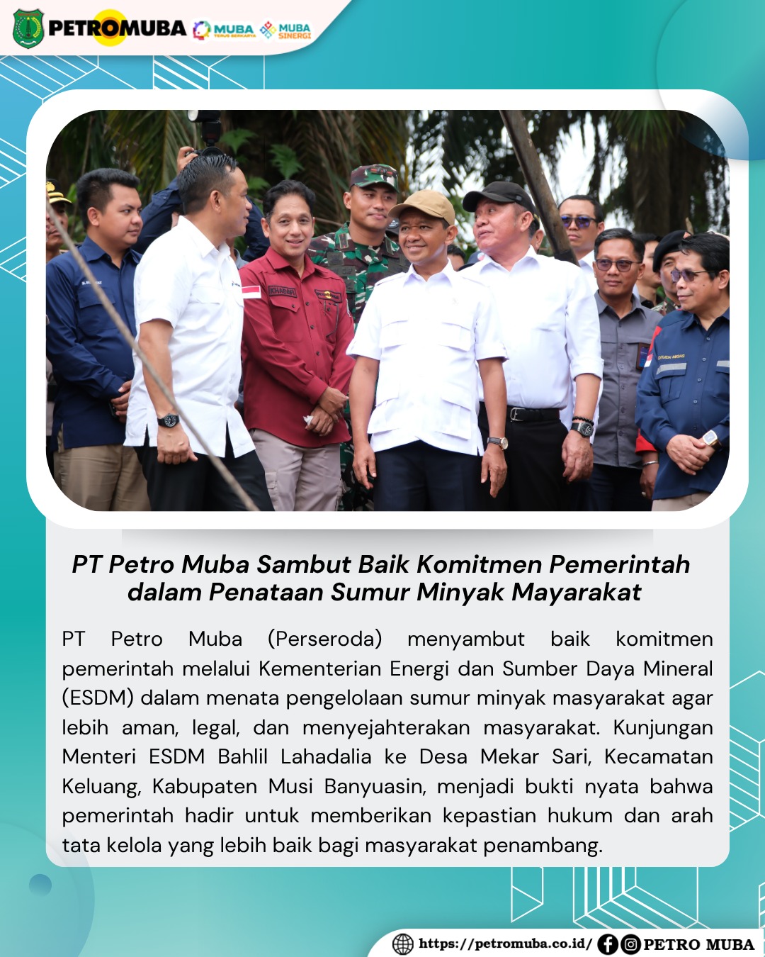 PT Petro Muba (Perseroda)